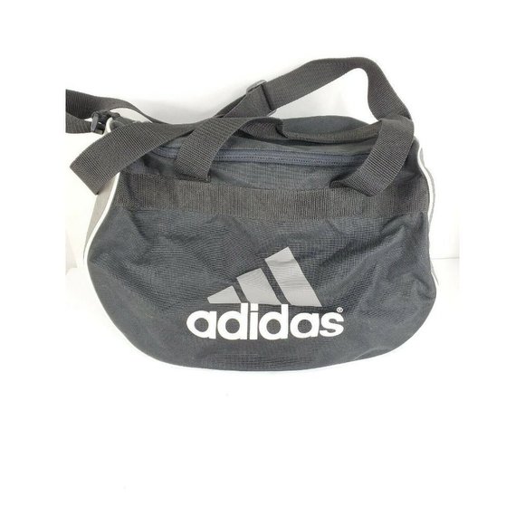 adidas | Bags | Vintage Adidas Gym Bag Shoulder Tote Overnight Carry On ...